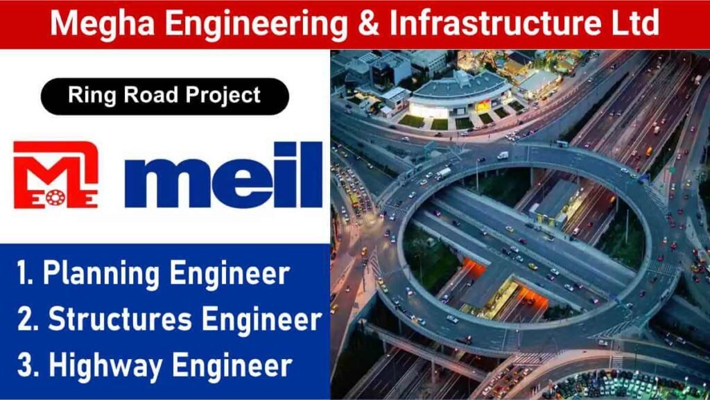 Megha Engineering & Infrastructure Ltd | Urgent Recruitment for Ring Road Project ...